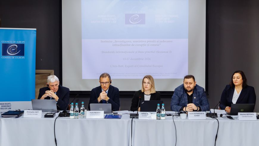 Investigators, judges and prosecutors in the Republic of Moldova ...