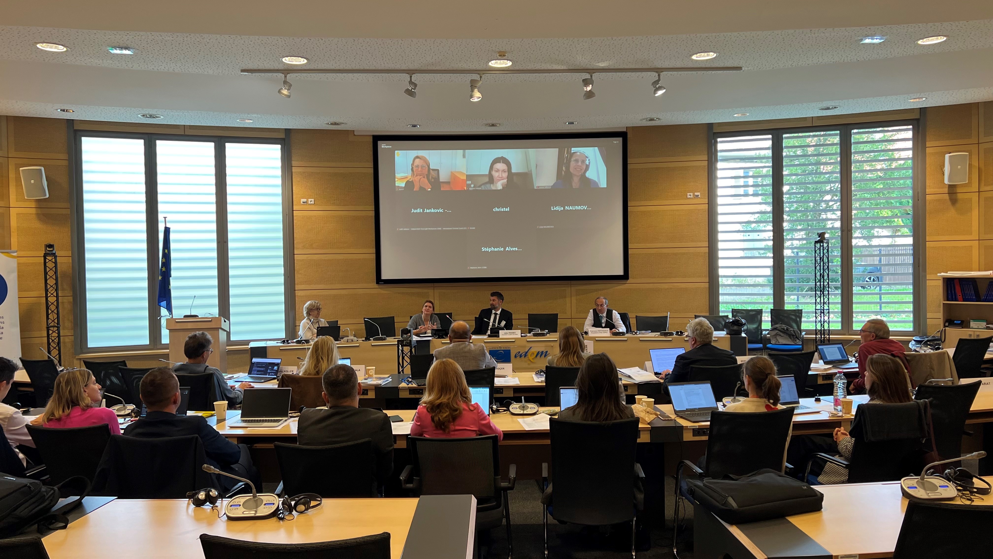 47th meeting of the CEPEJ Working Group on evaluation of judicial ...