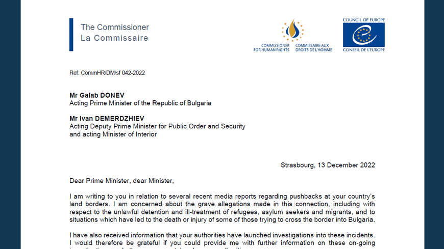 Commissioner seeks clarification on investigations into alleged ...